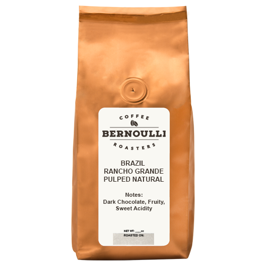 Brazil Rancho Grande Pulped Natural – Bernoulli Coffee Roasters